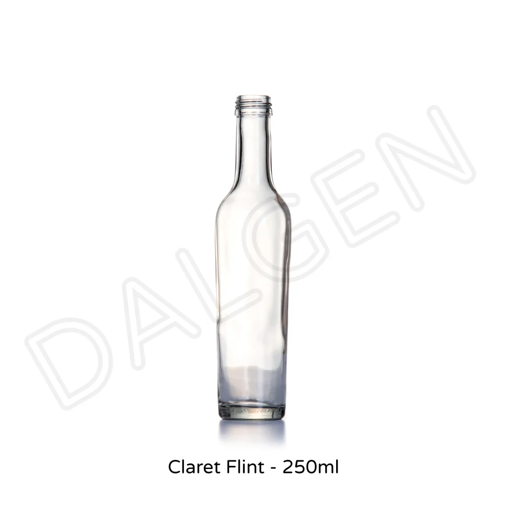 Claret Flint Bottle - Dalgen